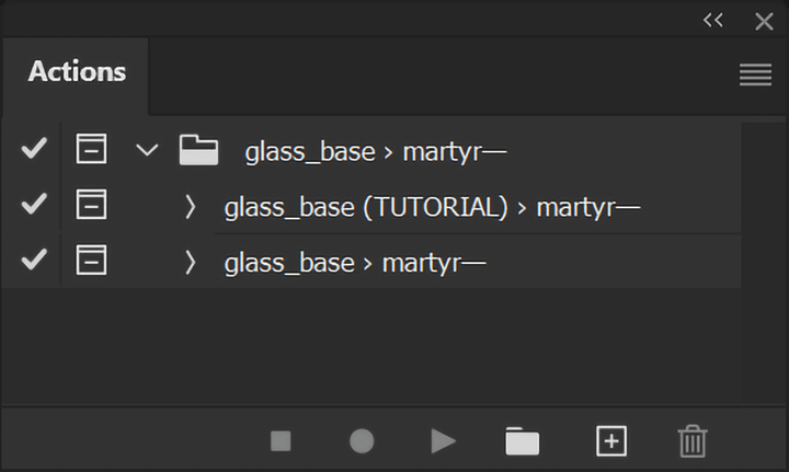 glass_M0RPH1SM › martyr⁠—